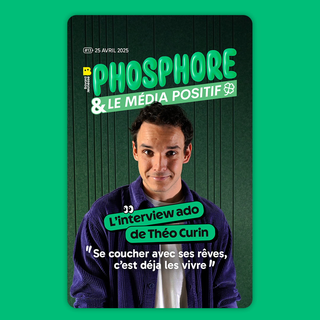 Théo Curin, l'athlète hors norme | Phosphore, l’hebdo numérique des 14-19 ans