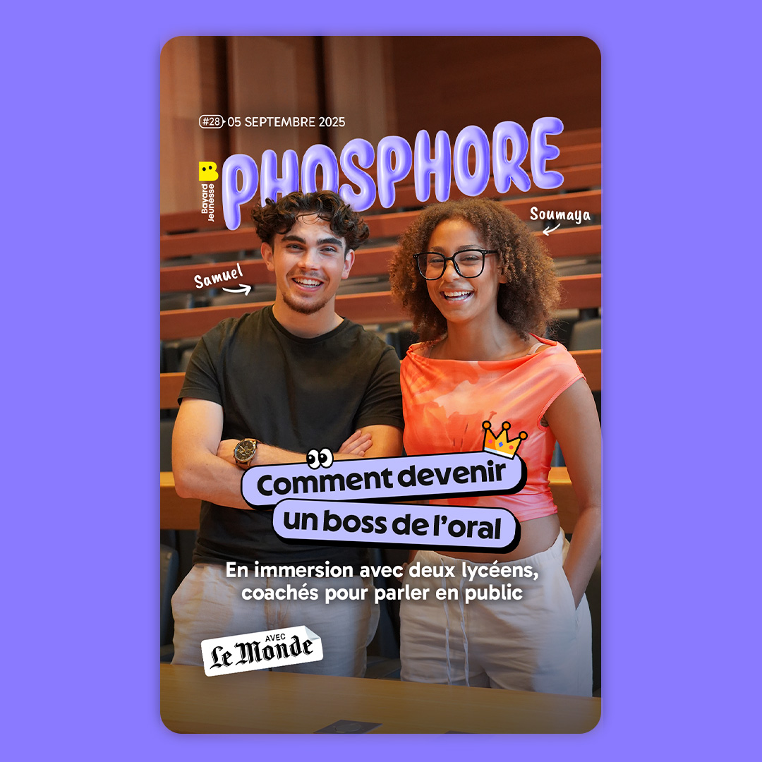 Comment devenir un boss de l’oral | Phosphore, l’hebdo numérique des 14 ...